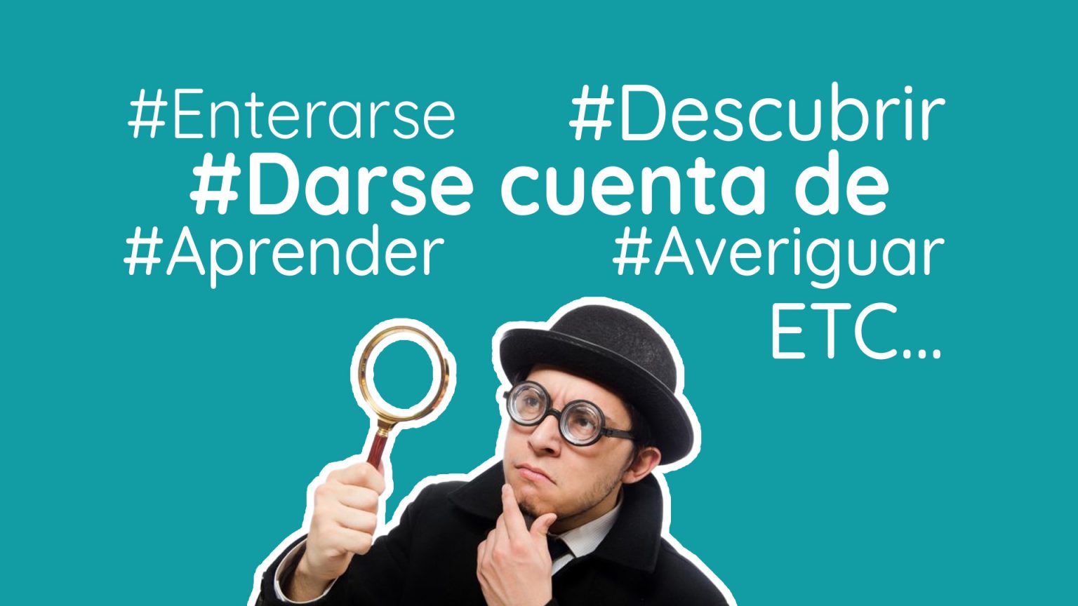 APRENDER vs DARSE CUENTA vs DESCUBRIR… – Cocoloco Spanish